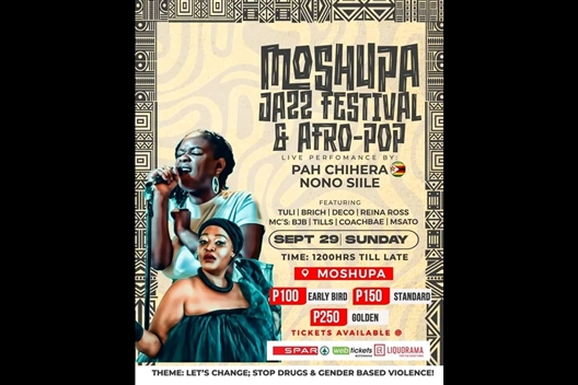 MOSHUPA JAZZ FESTIVAL & AFRO POP