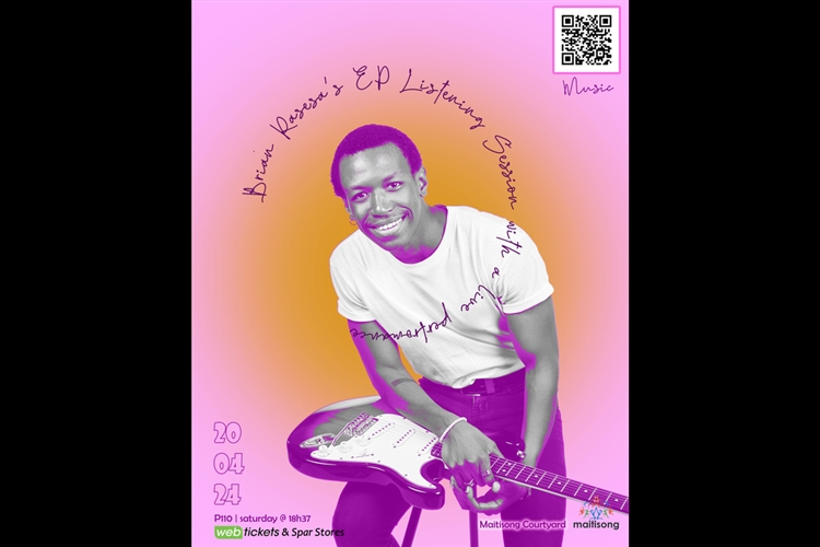 Brian Rasesas EP Listening Session