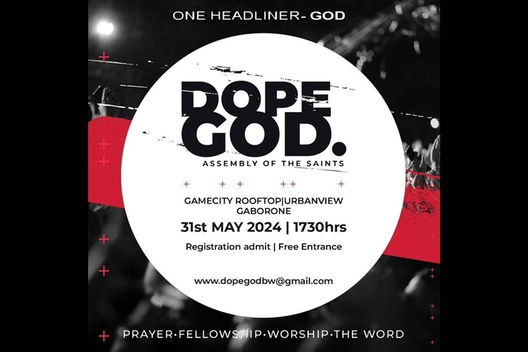 DOPE GOD. ASSEMBLY OF THE SAINTS