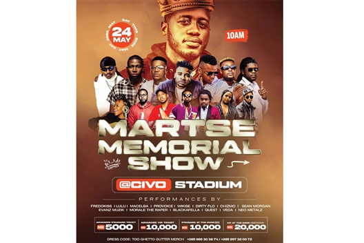 Martse Foundation Presents