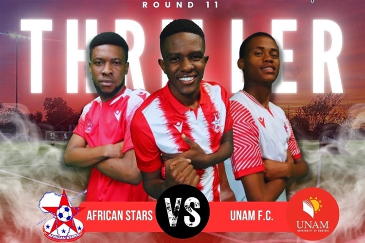African Stars vs UNAM FC