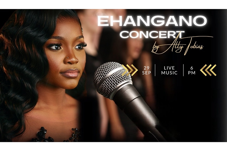Ehangano Concert by Ally Tobias