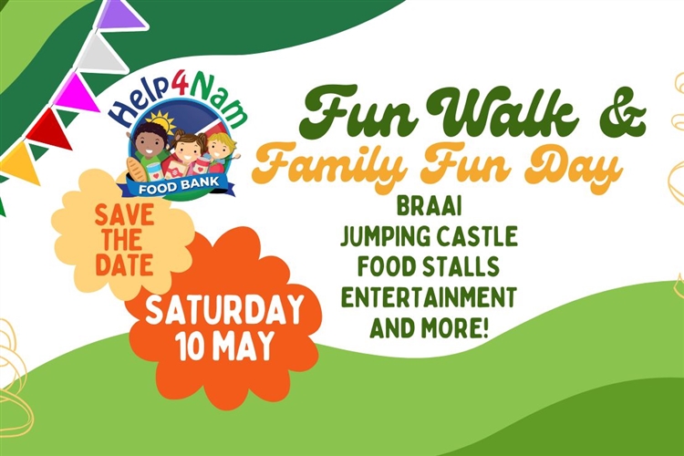 Help4Nam Fun Walk & Family Fun Day