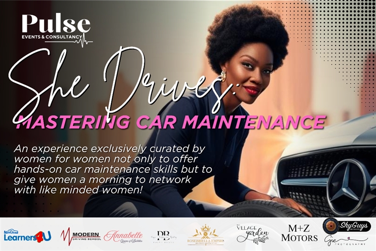 She Drives: Mastering Car Maintenance