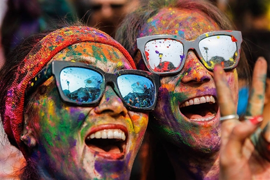 The Colour Festival Namibia