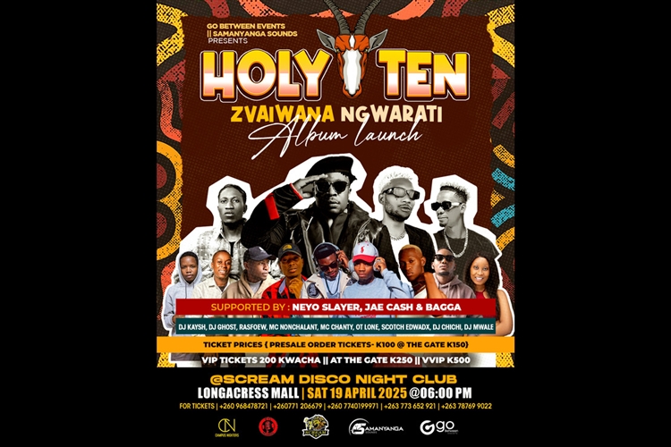 HOLY TEN ZVAIWANA NGWARATI